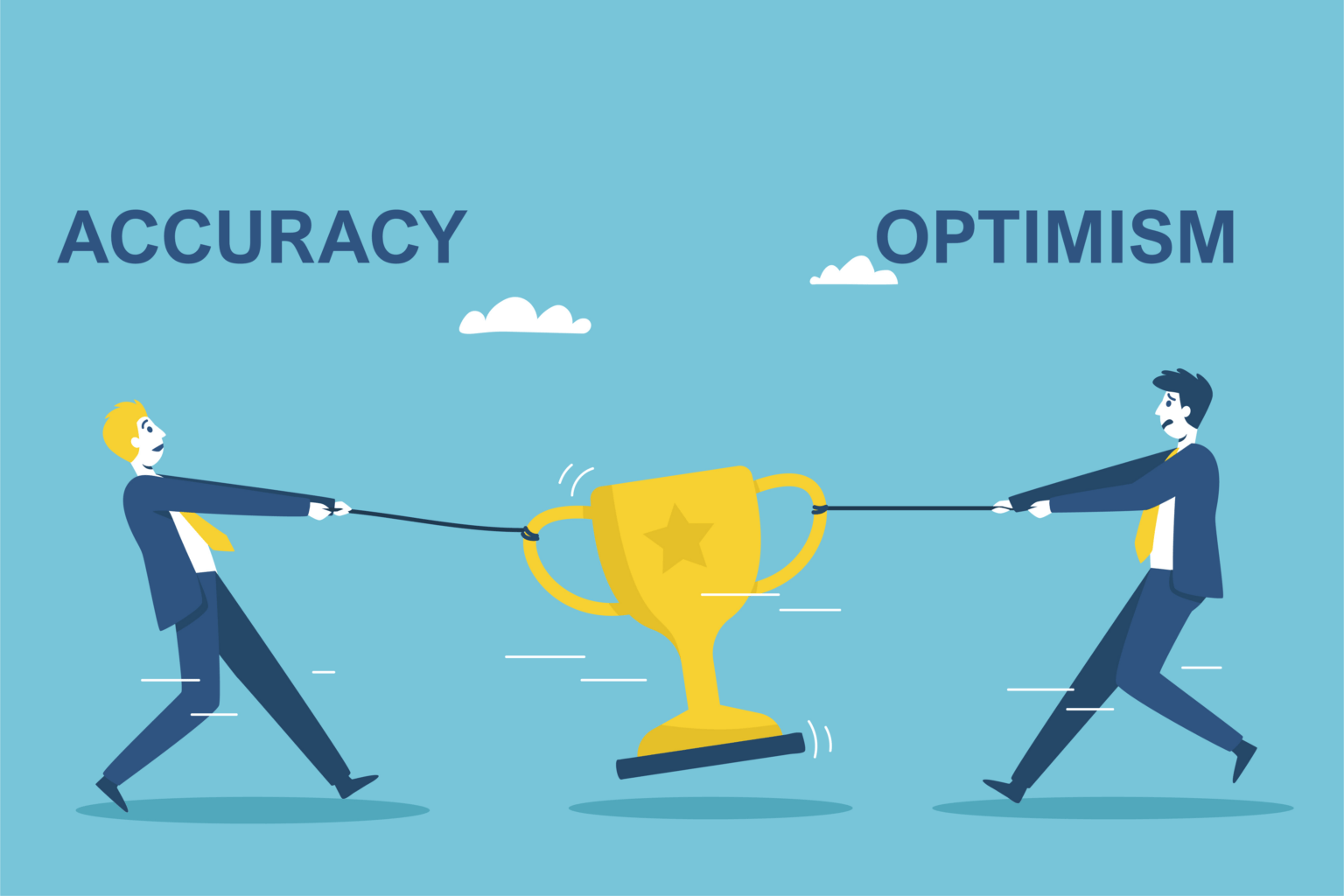 Balancing Accuracy and Optimism in Financial Projections for Long-Term ...